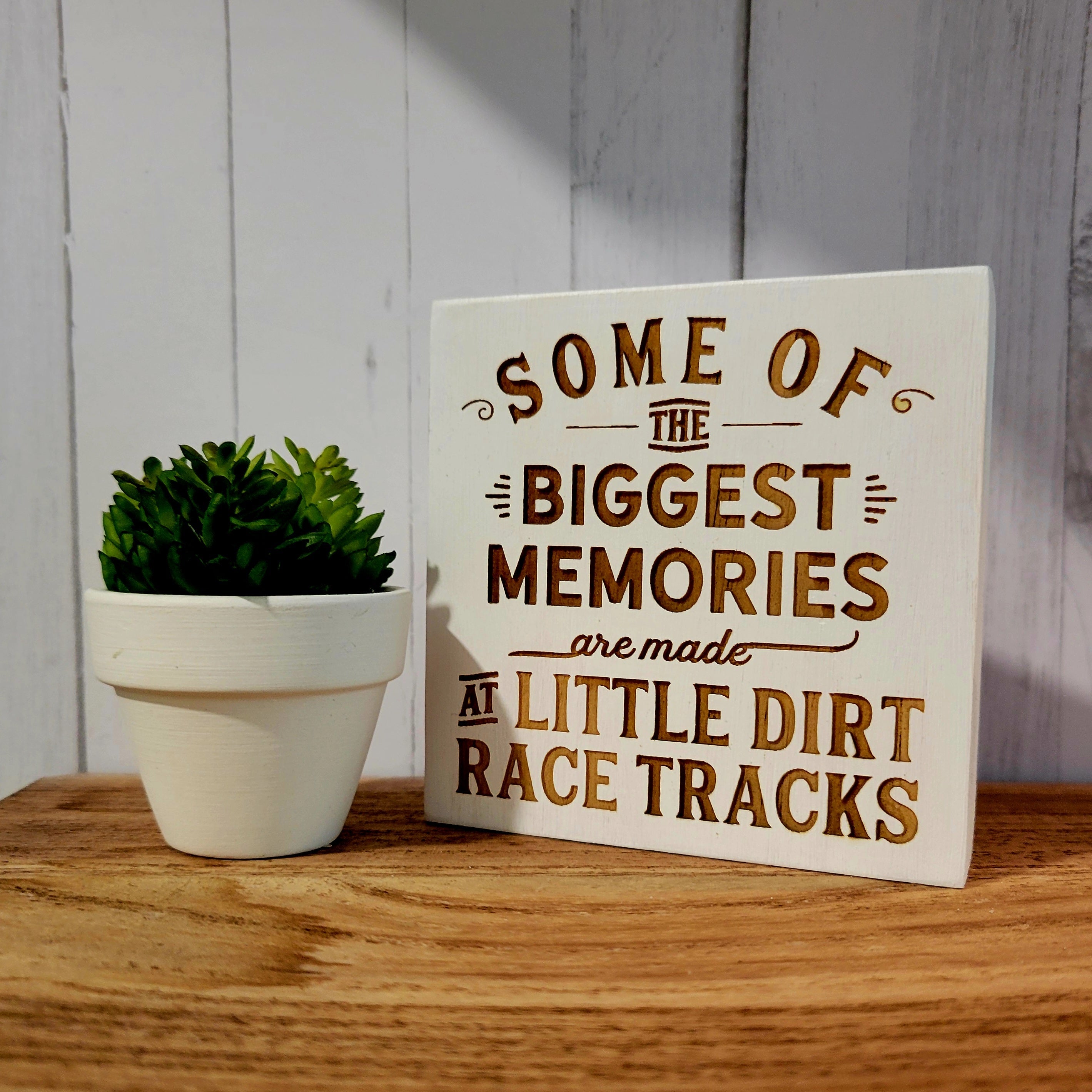 Racing Motorsports Themed Wood Signs for Home Decor - 4 Left Turns – Page 7