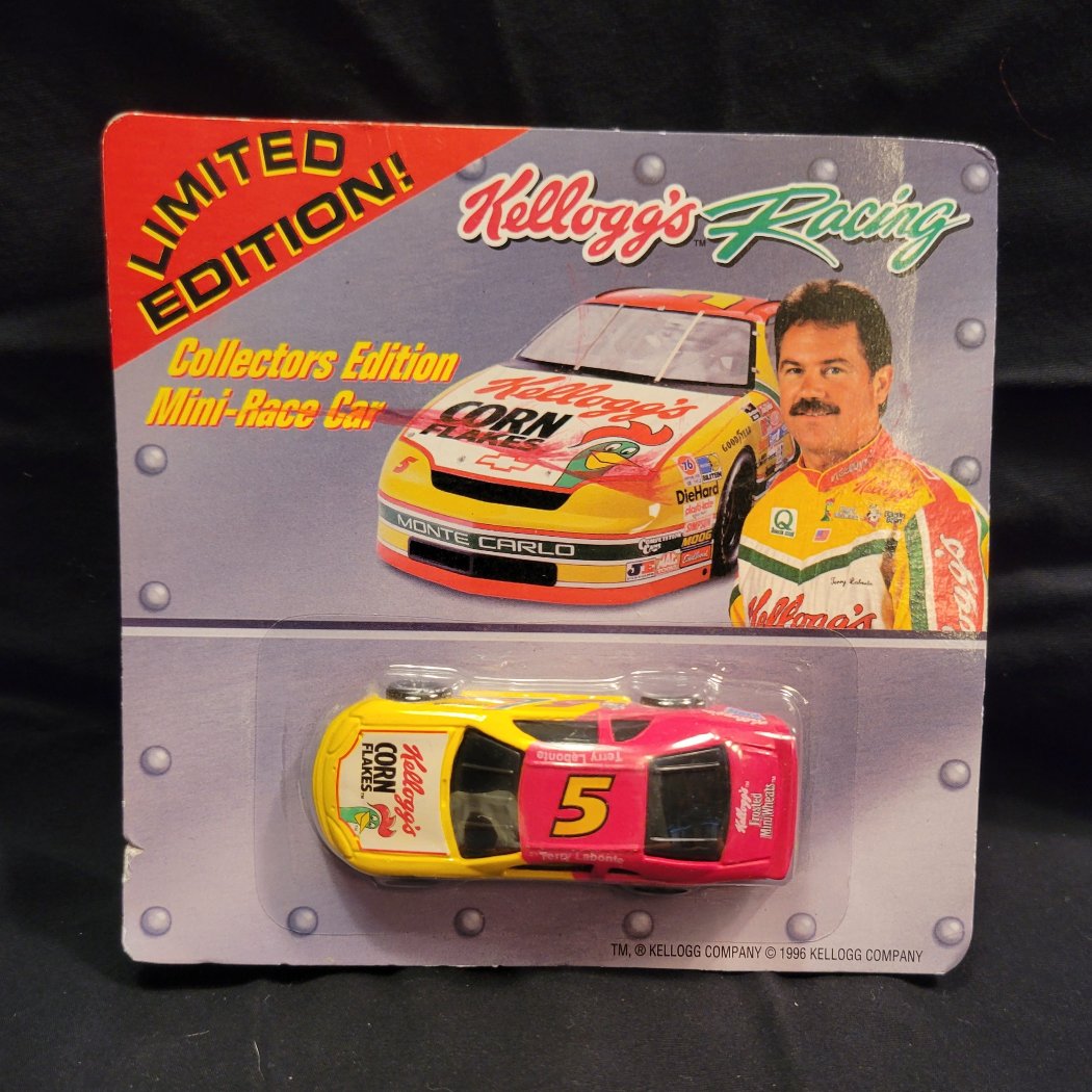1996 Kellogg's Racing Terry Labonte 1:64 Diecast – 4 Left Turns